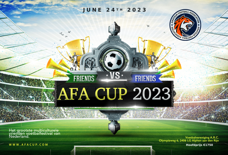 AFA Cup - inzamelingsactie | Doneerveilig.nl